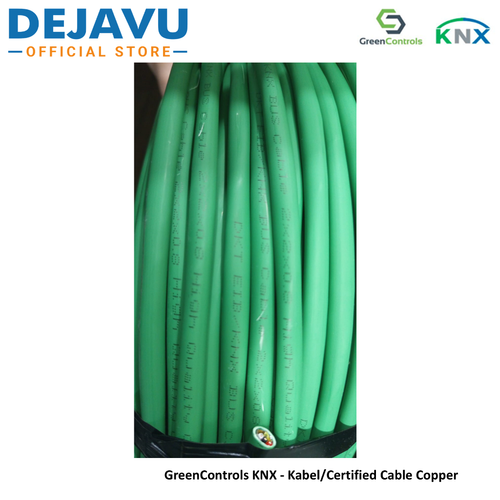 Jual GreenControls KNX - Kabel/Certified Cable Copper (Bisa beli per ...