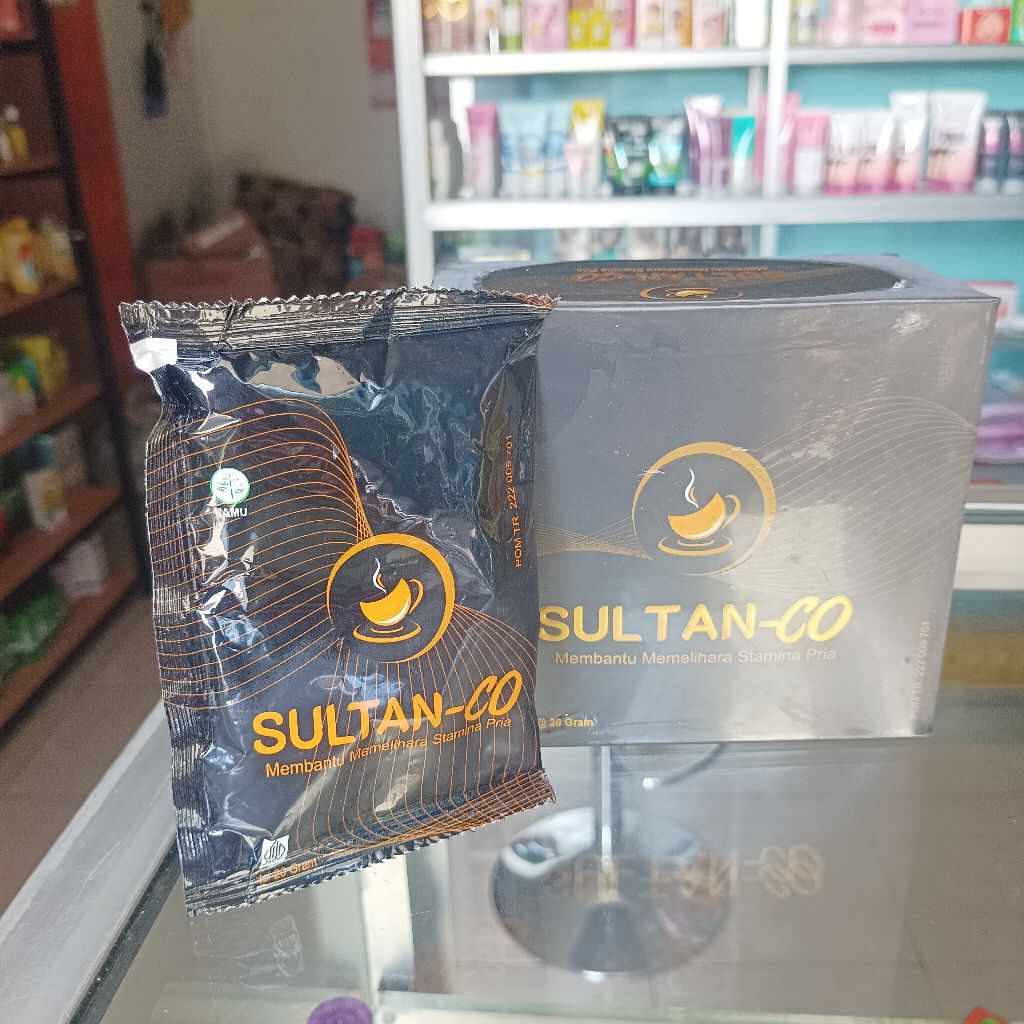 Jual SULTAN-Co Kopi Sultan Asli Original 100% ECER 1 SACHET | Shopee ...