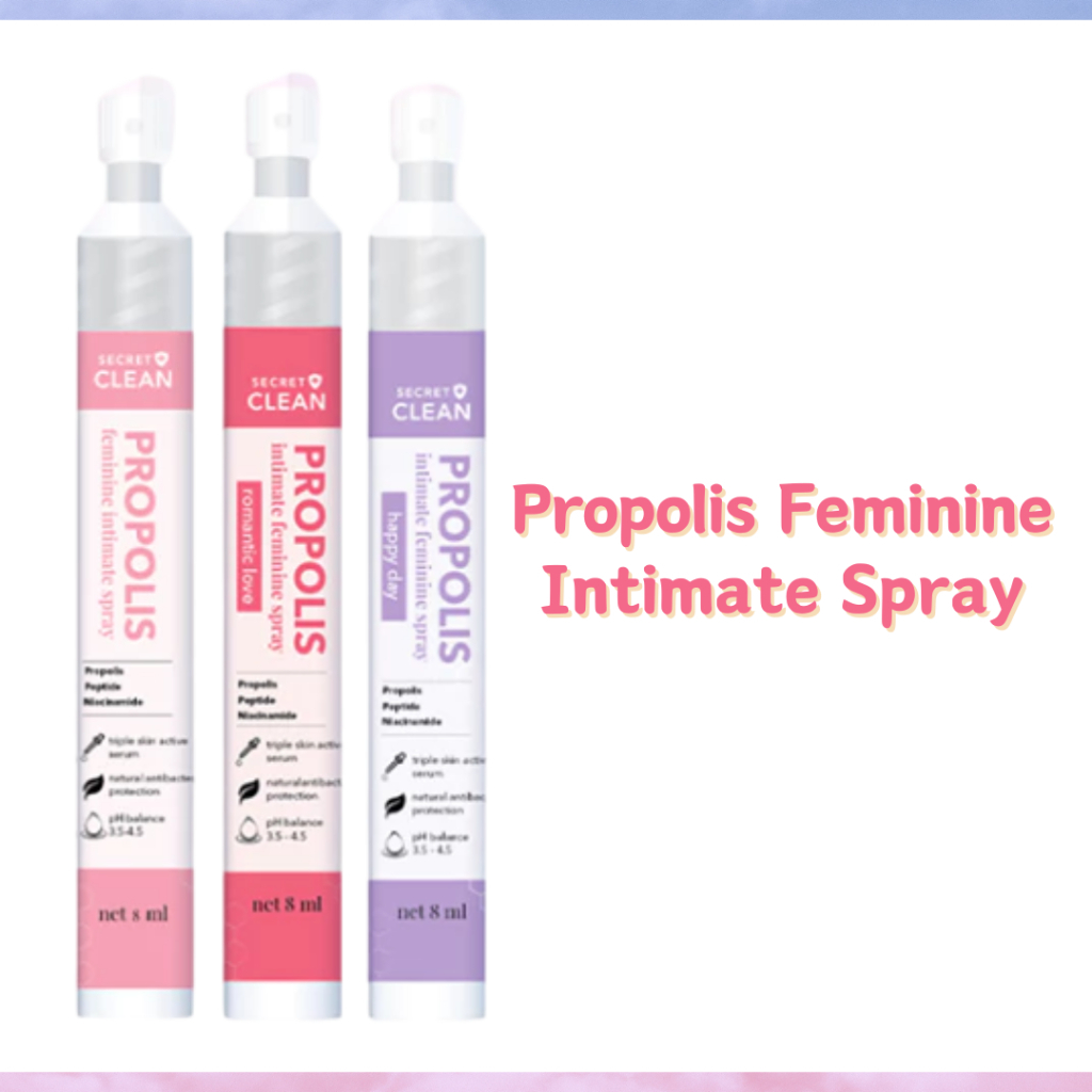 Jual Secret Clean Feminine Spray 8ml | Shopee Indonesia