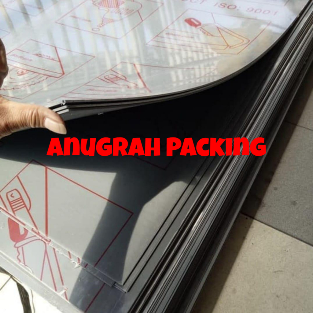 Jual plat PVC sheet grey 2mm x 1220 x 2440 ( PVC abu2 lembaran ...