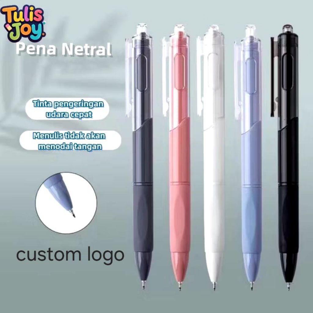 Jual pulpen custom/alat tulis/sablon pulpen/pen Gel | Shopee Indonesia