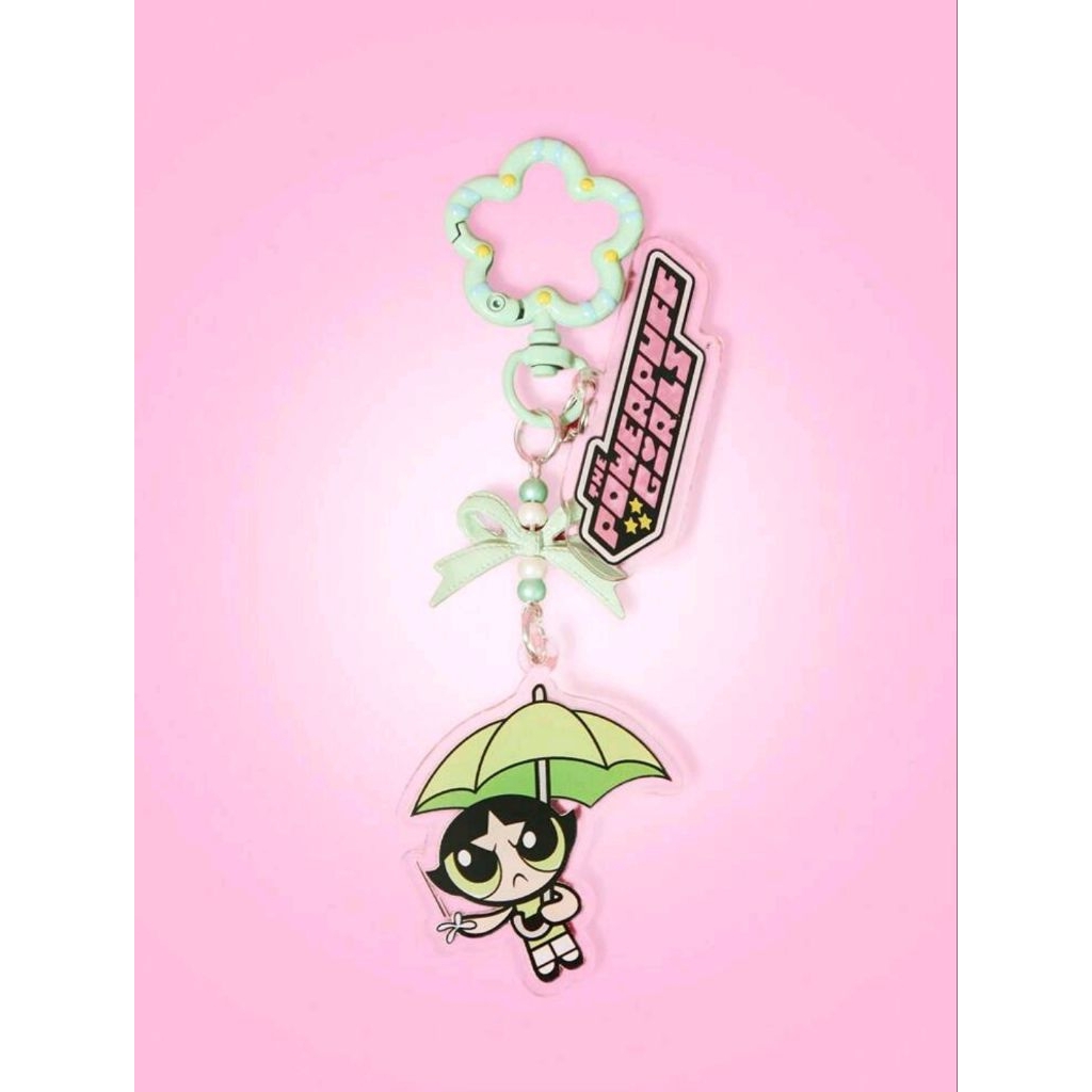 Jual THE POWERPUFF GIRLS X SHEIN Cute Buttercup Pattern Acrylic ...