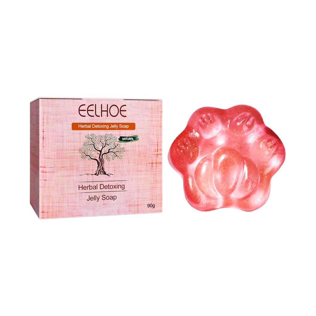Jual EELHOE Herbal slimming jelly soap 90g - Bahan bakar lemak tipis ...