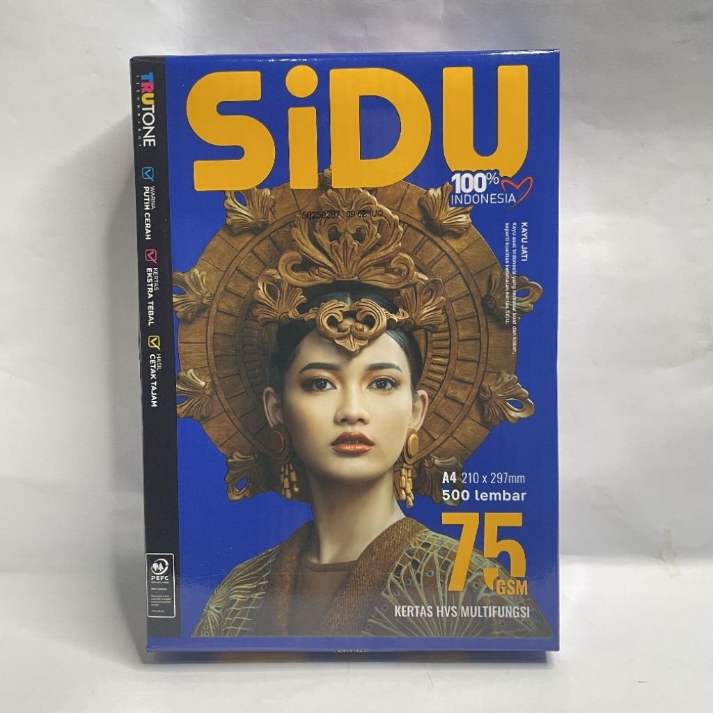 Jual kertas hvs 1 rim sidu A4 75 gsm | Shopee Indonesia