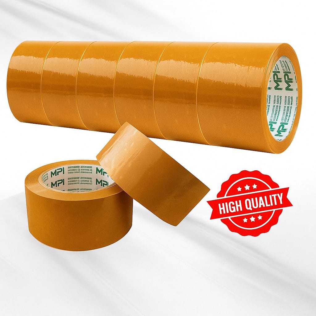 Jual Lakban MPI 45 mm panjang 100 yard berkualitas | Shopee Indonesia