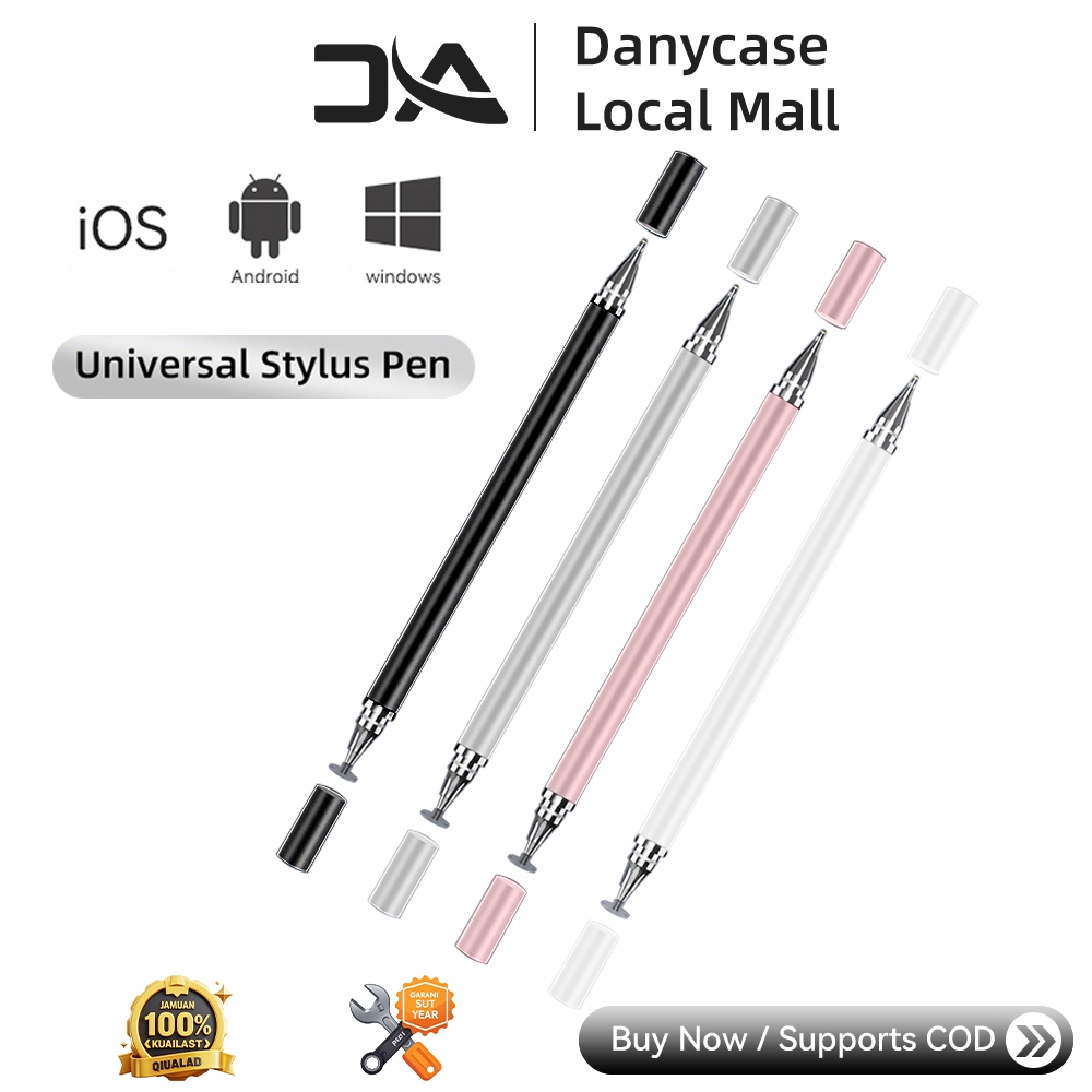 Jual DANYCASE 2 in 1 Universal Stylus Pen For Tablet Mobile Android ios ...