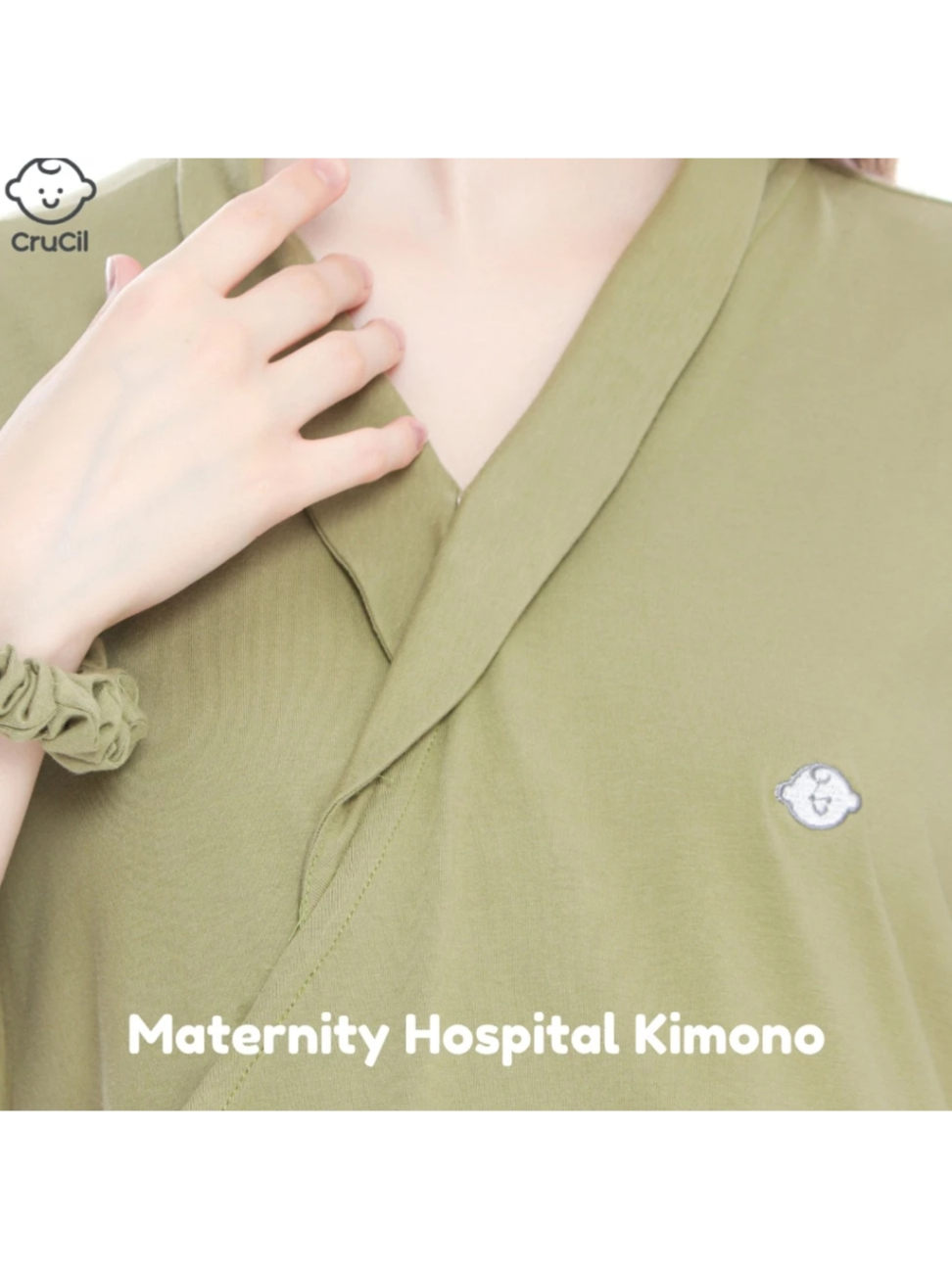 Jual CruCil Maternity Hospital Kimono - Baju Ibu Hamil Menyusui Cotton ...