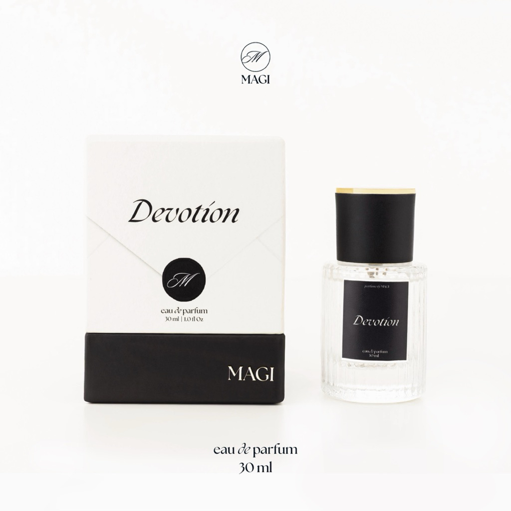 Jual MAGI Parfum Devotion – Bold & Luxury Masculine | Eau de Parfum ...
