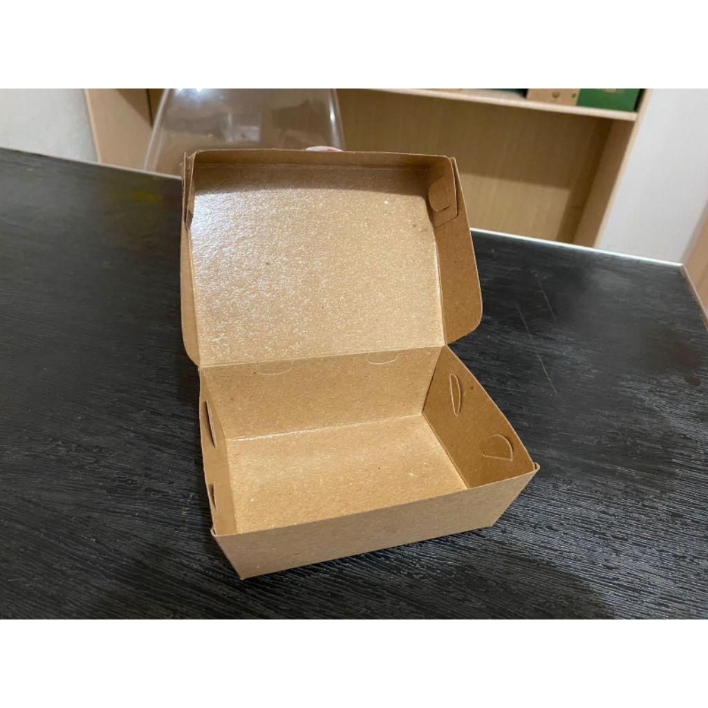 Jual Paper Lunch Box Size S Kertas Kemasan Makanan Laminasi Lembaran ...