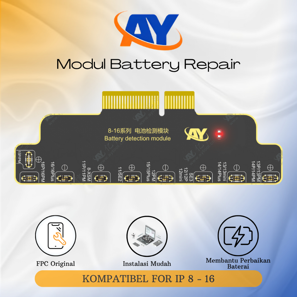 Jual AY - Alat Copy Data Battery IP 8 - 14 Series Module Board | Shopee ...