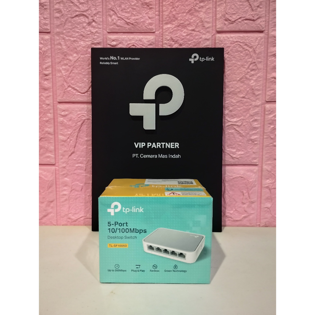Jual TP-LINK TL-SF1005D 5-port 10/100Mbps Desktop Switch Hub TP LINK | Shopee Indonesia