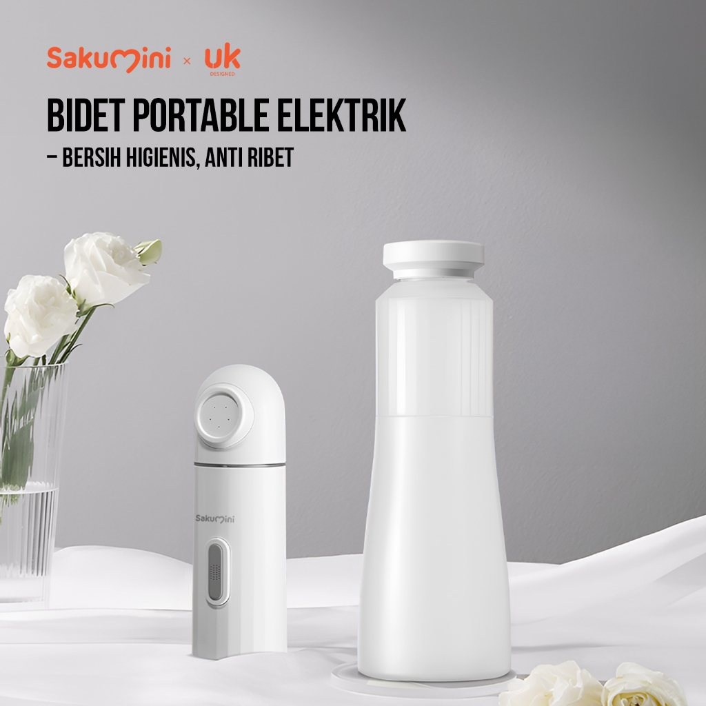 Jual Sakumini Electric Portable Bidet Travel Size Semprotan Pembersih ...