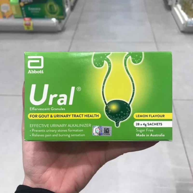 Jual Obat Malaysia | URAL ABBOTT EFFERVESCENT GRANULES (28 SACHET X 4GR ...