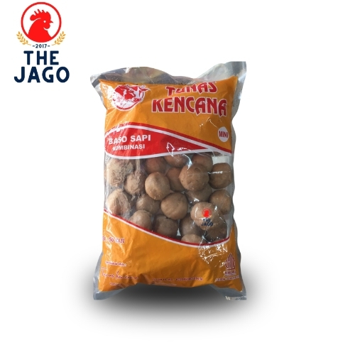 Jual Bakso Tunas Kencana MINI isi 50 Baso Urat Polos Serbaguna | Shopee ...