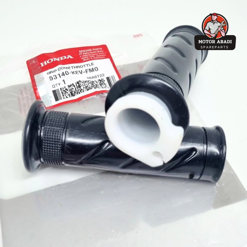 Jual 53140-KEV-FM0 ORIGINAL Hand Fat Hand Grip Hand Pad Set + Pipa Gas ...