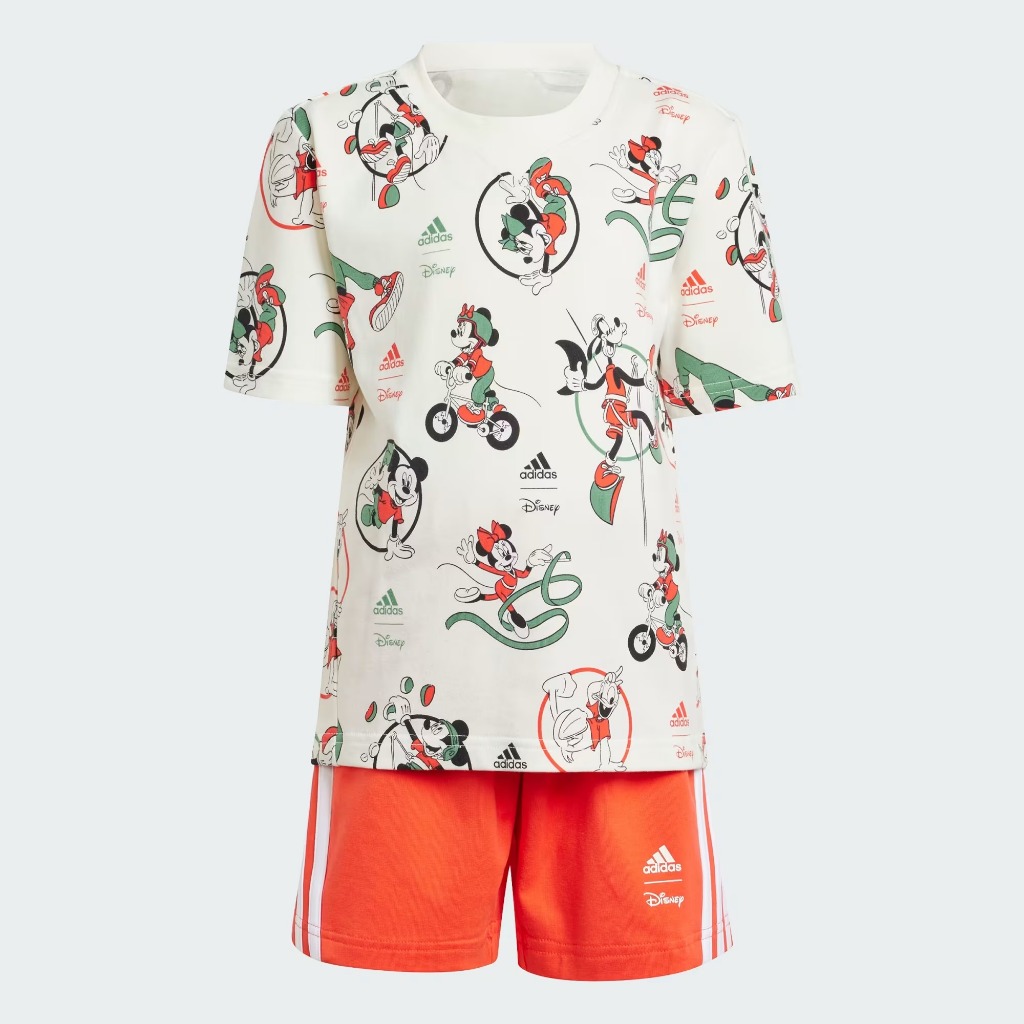 Jual Baju Set Anak Adidas Disney Mickey Mouse IW0669 | Shopee Indonesia