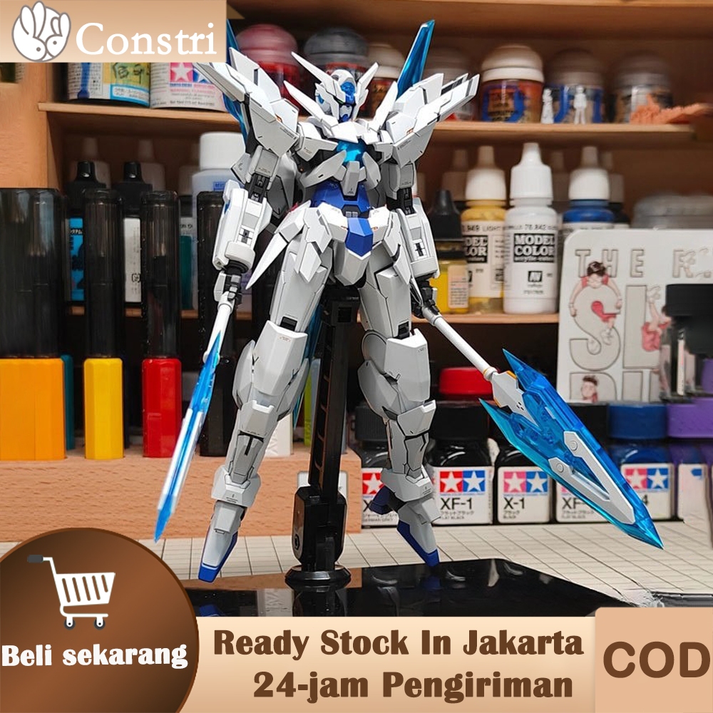 Jual Constri HG 1/144 Lfrith Jiu Fighter FY-01 Xing Dong Model Robot ...