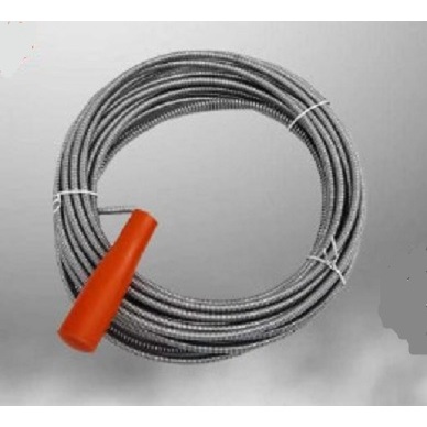 Jual Pipe Cleaner 10 M 1/4" Kawat Pembersih Saluran Pipa Air Mampet ...