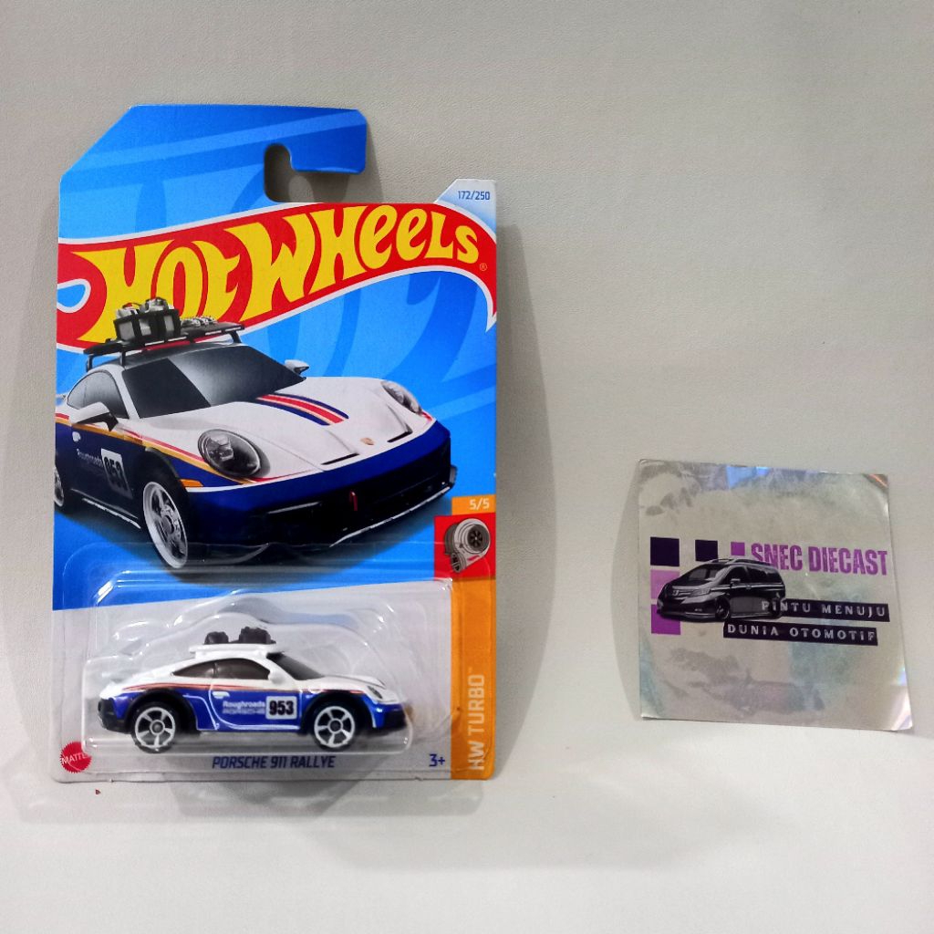 Jual Hot Wheels Reguler Porsche 911 Rallye | Shopee Indonesia