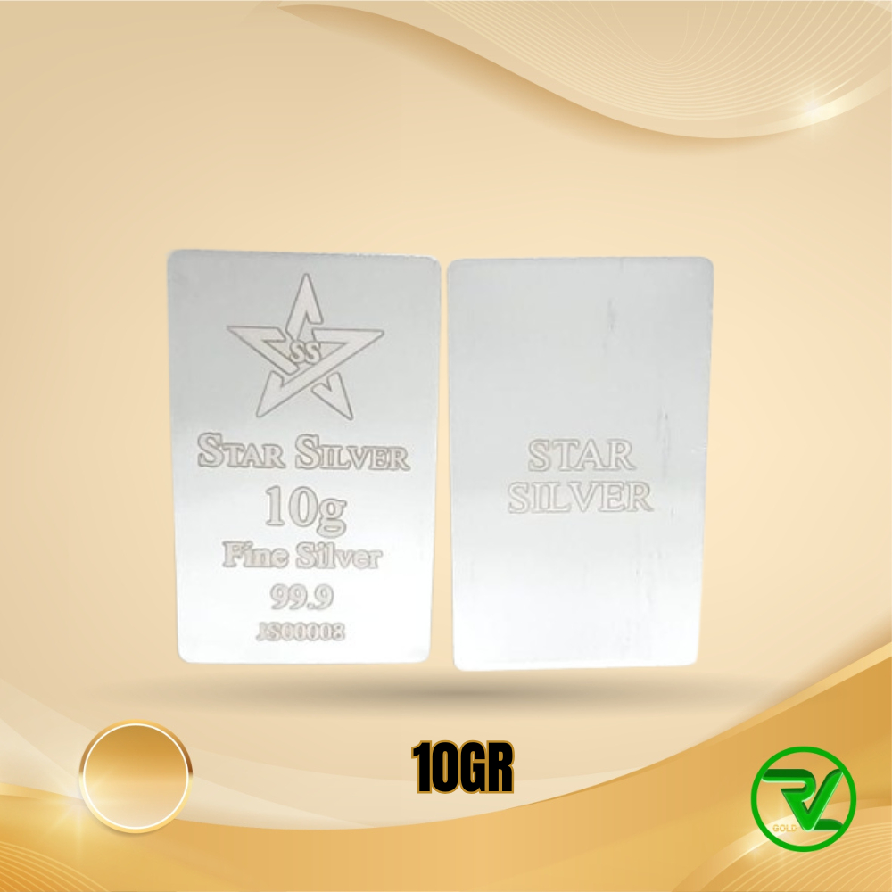 Jual PERAK STARSILVER 10 GRAM | Shopee Indonesia