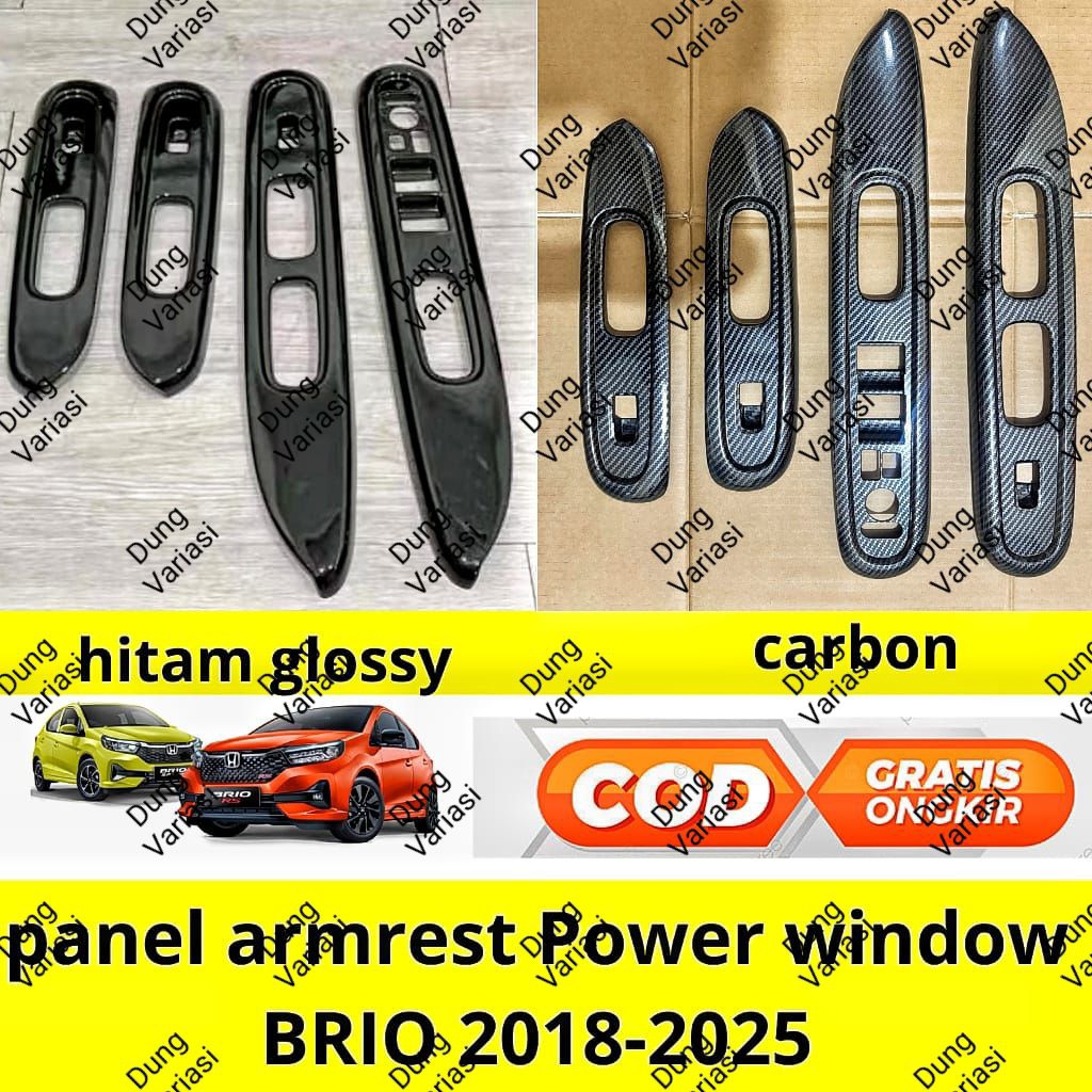 Jual Panel Armrest power window Brio 2018 2019 2020 2021 2022 2023 2024 ...