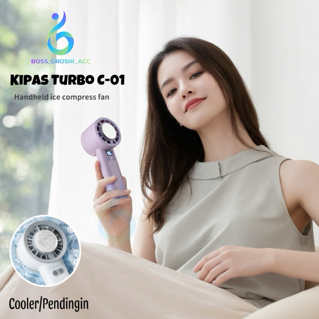 Jual Kipas Cooling Kipas Angin Portable Cold Air 5 Wind Speed Kipas ...