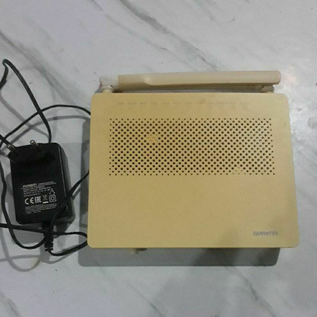 Jual ROUTER HG8245H GPON/EPON + ADAPTOR | Shopee Indonesia
