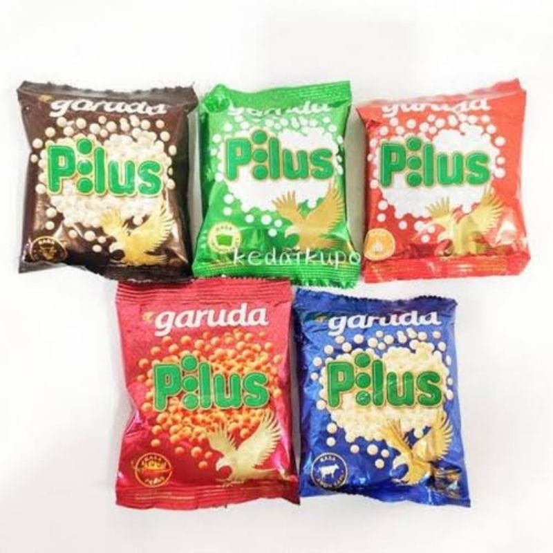 Jual Pilus Garuda Renceng Sapi Panggang 1 renceng isi 10 | Shopee Indonesia