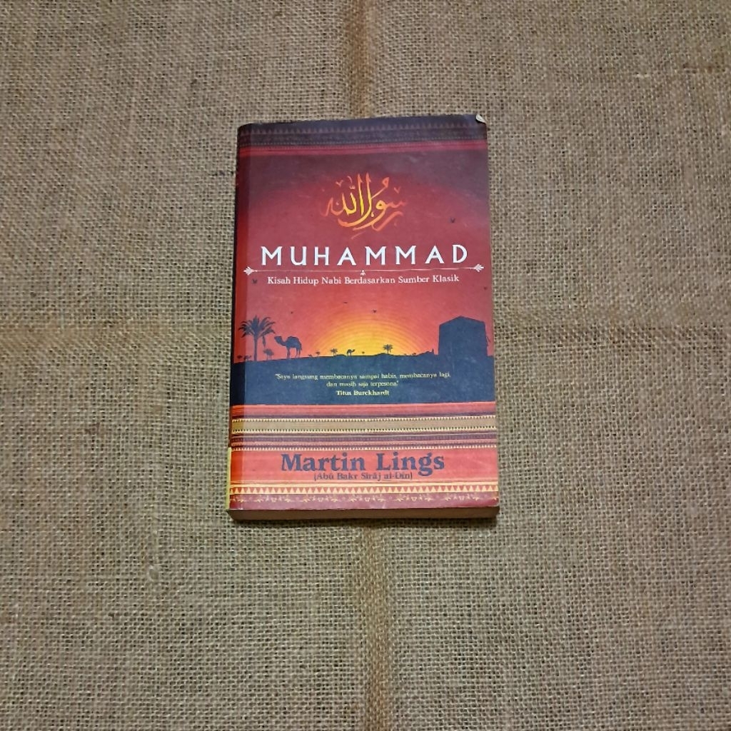 Jual MUHAMMAD (KISAH HIDUP NABI BERDASARKAN SUMBER KLASIK) - MARTIN ...