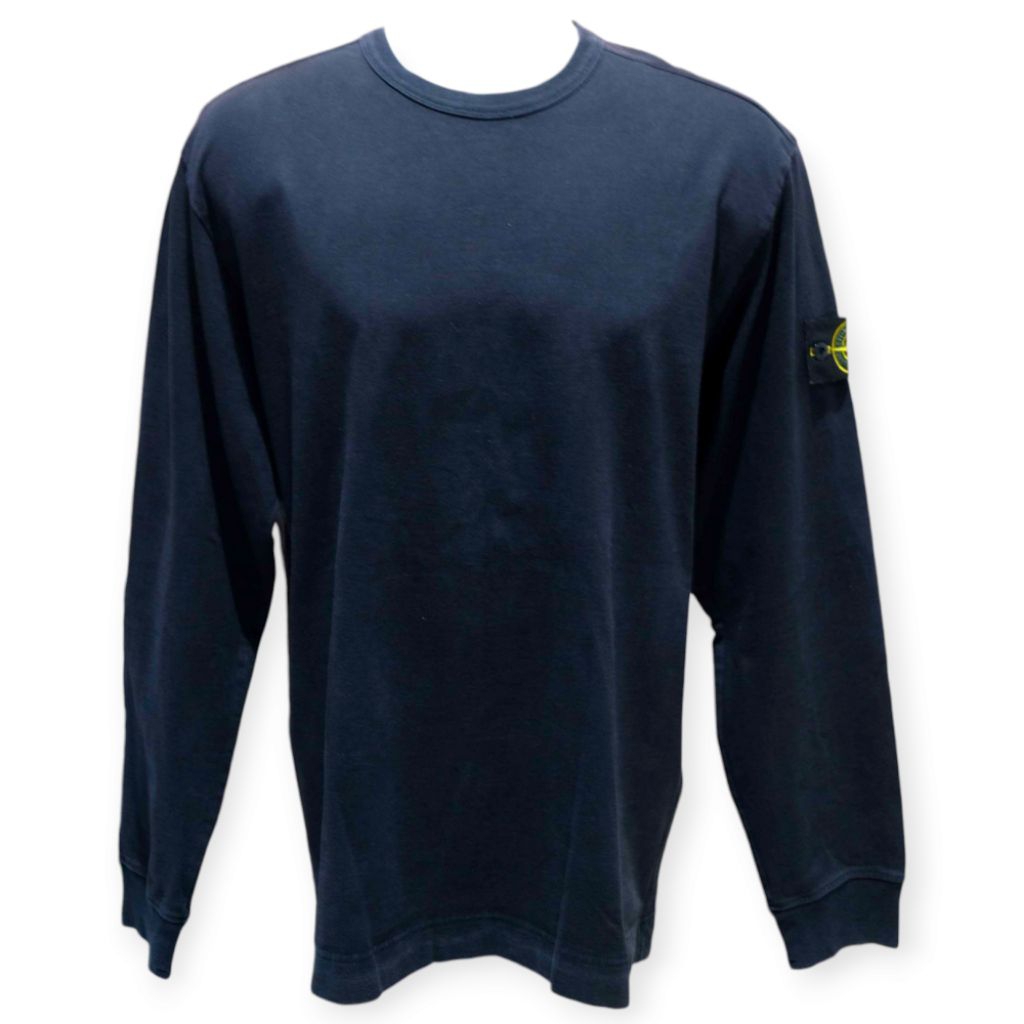 Jual (SECOND) KAOS STONE ISLAND BLACK ORI FROM JAPAN🇯🇵 | Shopee Indonesia