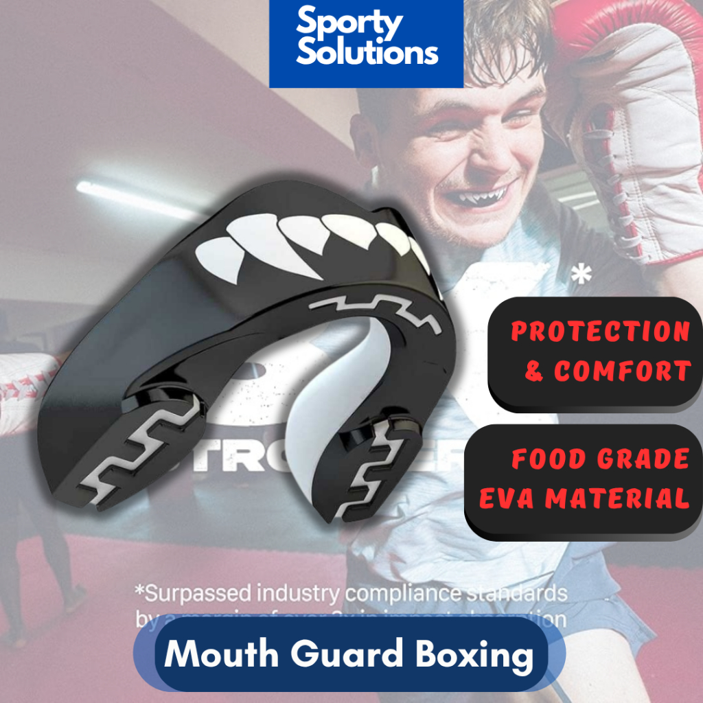 Jual Mouth Guard Gumshield Pelindung Mulut Gigi Mouthpiece Boxing ...