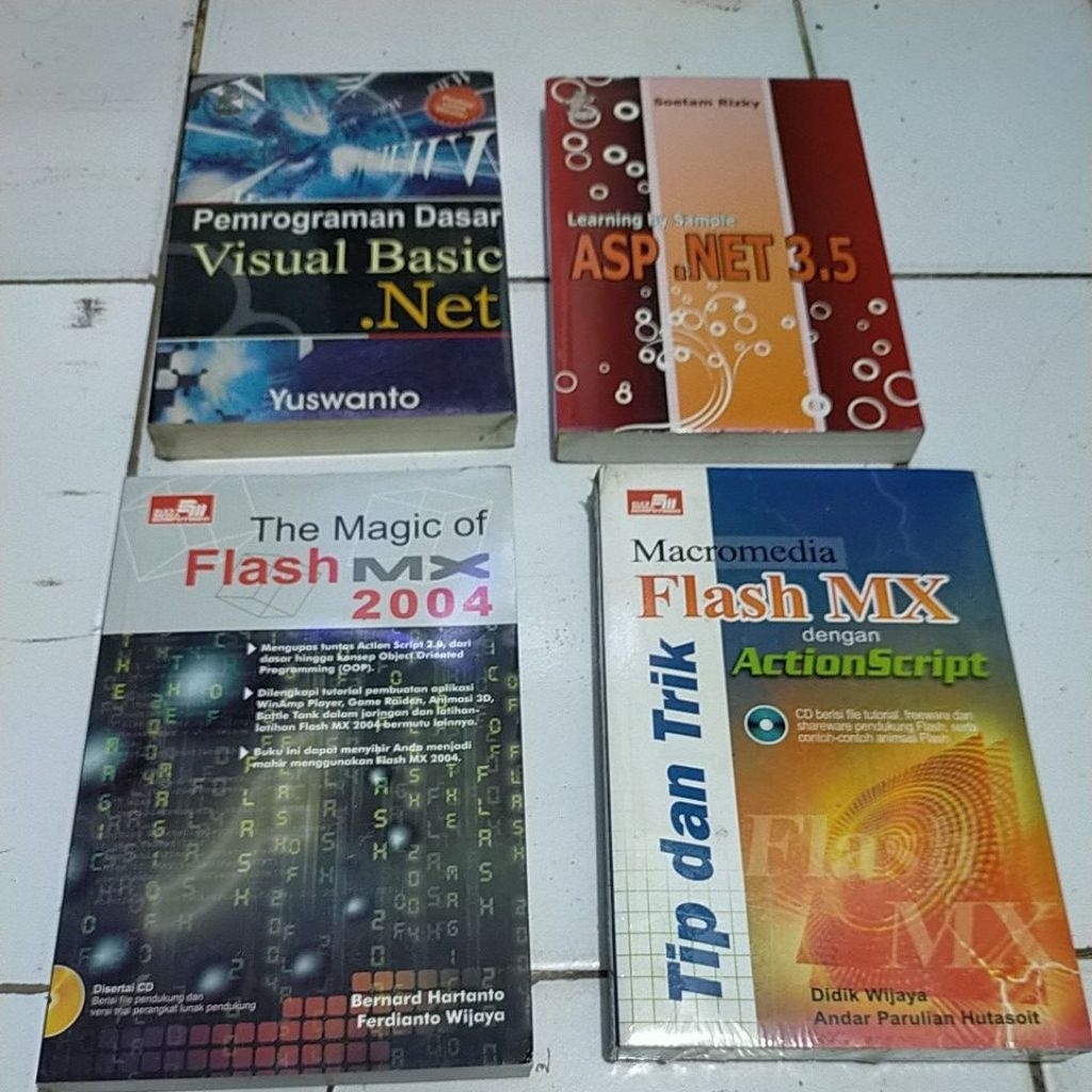 Jual Buku komputer Pemrograman dasar visual basic net Learning by sample ASP net 3.5 The magic ...