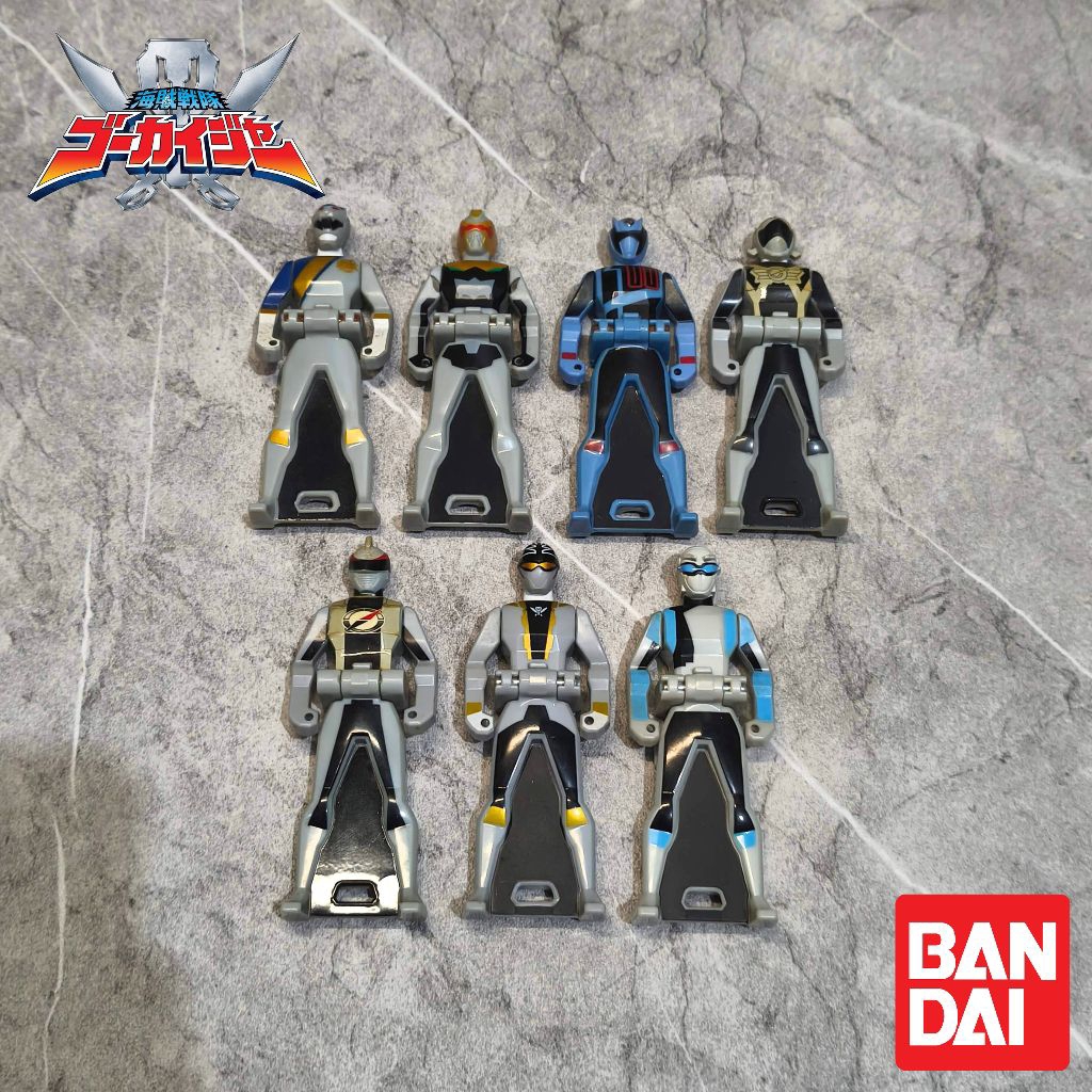 Jual Ranger Key Gokaiger Silver / Grey Ranger Super Sentai Power Ranger ...