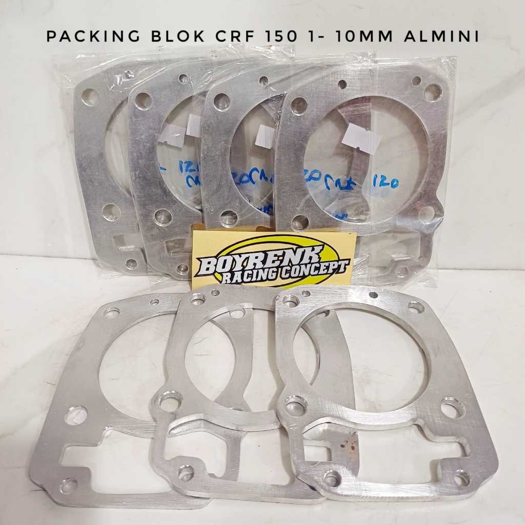 Jual PACKING STROKE PACKING BLOCK PAKING ALUMINIUM NEW MEGAPRO CRF 150 ...