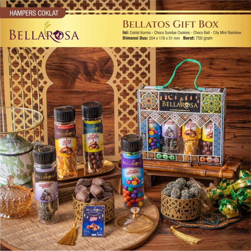 Jual bellarosa gif box | Shopee Indonesia