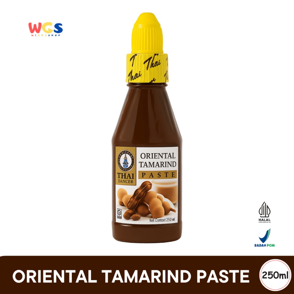 Jual Thai Dancer Oriental Tamarind Paste 250ml – Pasta Asam Jawa Otentik Serbaguna untuk Masakan ...