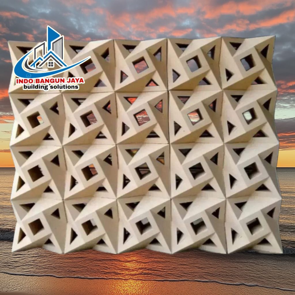 Jual roster minimalis roster beton roster pagar roster dinding | Shopee ...