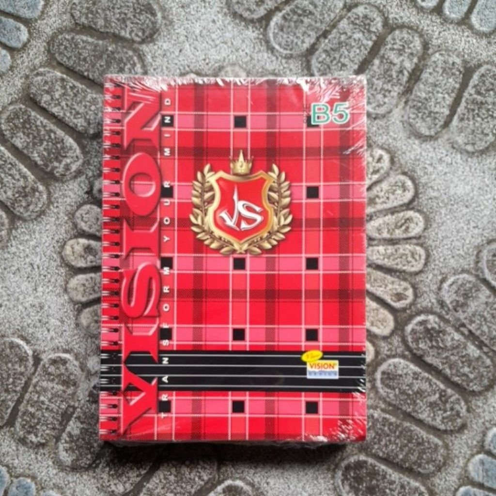 Jual Buku tulis vision B5 isi 42 lembar | Shopee Indonesia