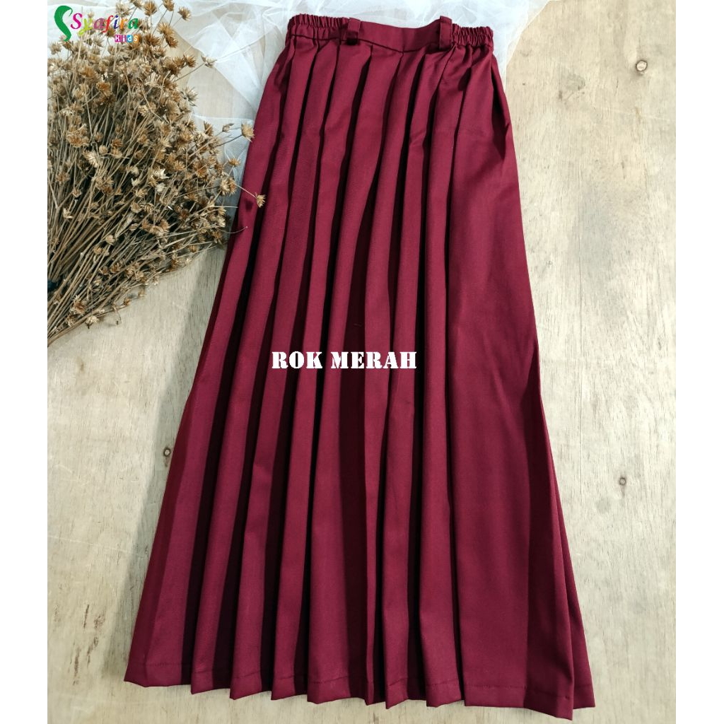 Jual Seragam Rok sekolah SD kelas 1-6 by Syafira Kids | Shopee Indonesia