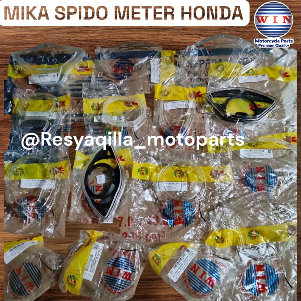 Jual Mika Spido Meter Scoopy fi II Scoopy Donat II Mika spido meter ...