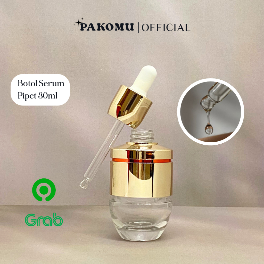 Jual BOTOL SERUM 30ML BOTTLE GLASS SERUM 30ML | Shopee Indonesia