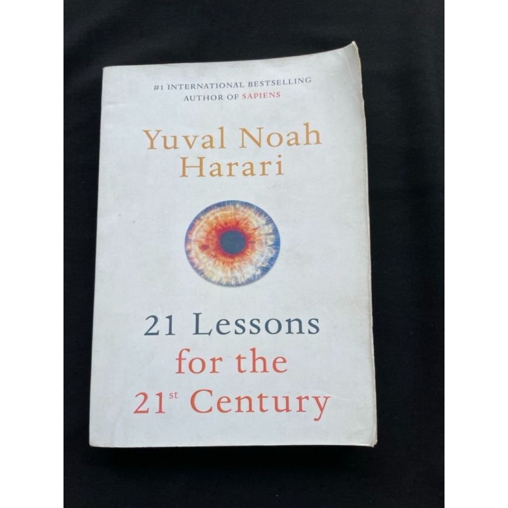 Jual [Preloved] 21 Lessons for the 21st century by Yuval Noah Harari ...