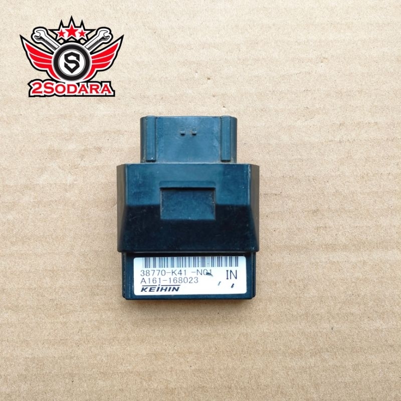Jual ECU CDI Honda Supra X 125 FI Injeksi K41 - Blade 125 FI ORIGINAL ...