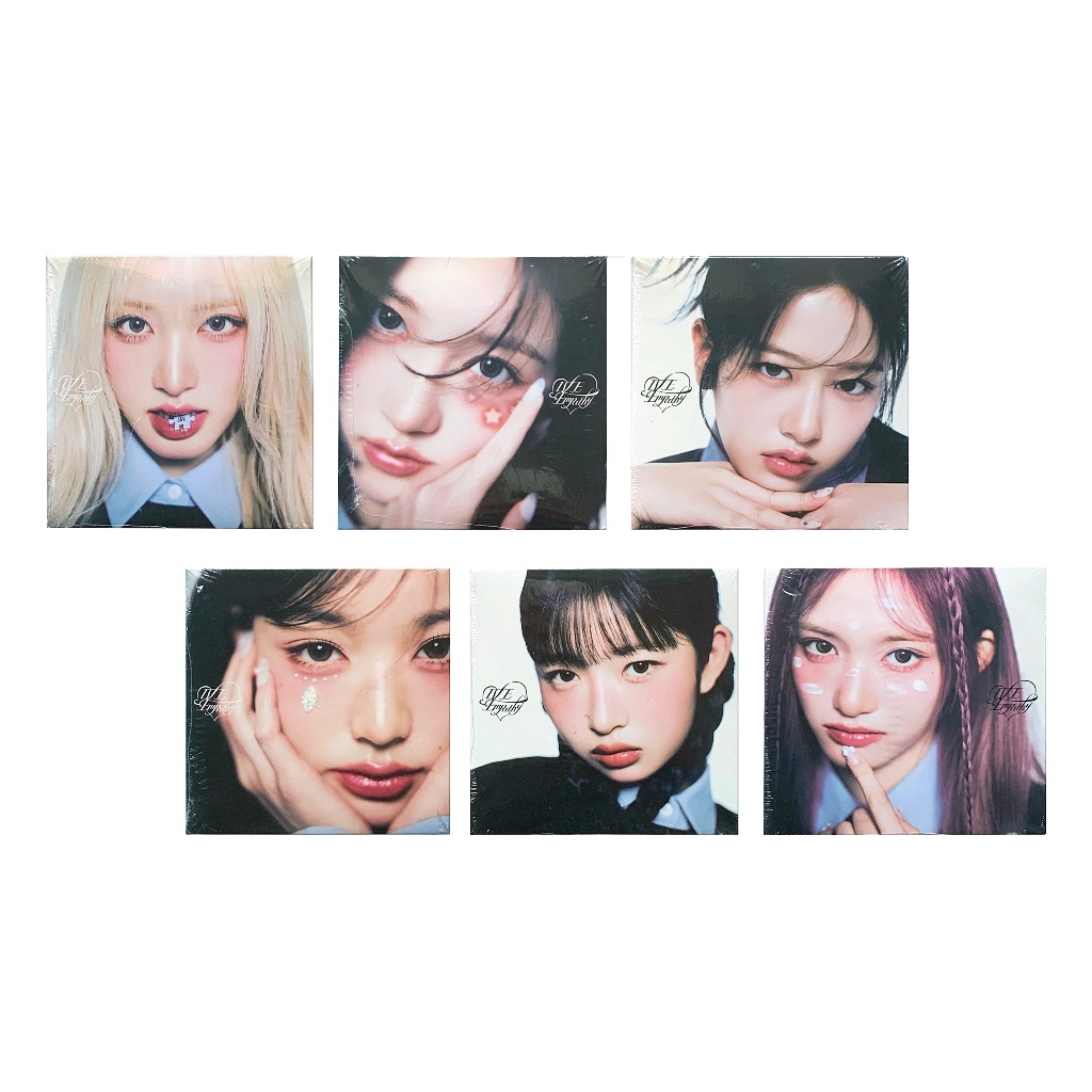 Jual IVE - 3rd Ep [IVE EMPATHY] (Digipack) | Shopee Indonesia