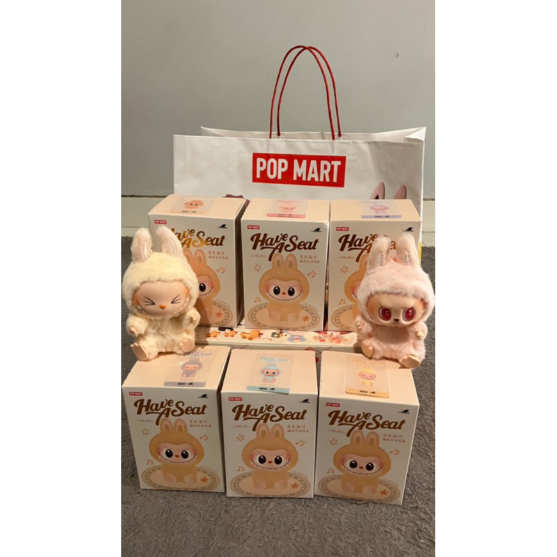 Jual Labubu original open box zizi | Shopee Indonesia