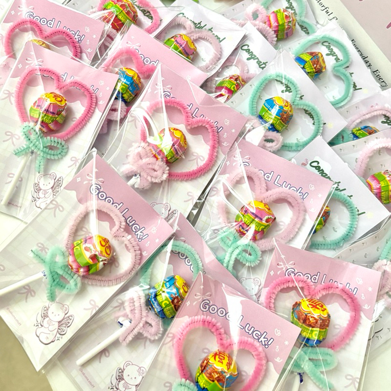 Jual Kakuna Stuff - Mini Gift Permen Lolipop Snack Wisuda Freebies Kado ...