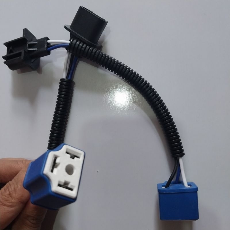 Jual Kabel Soket H4 Connector Lampu h4 soket h4 | Shopee Indonesia