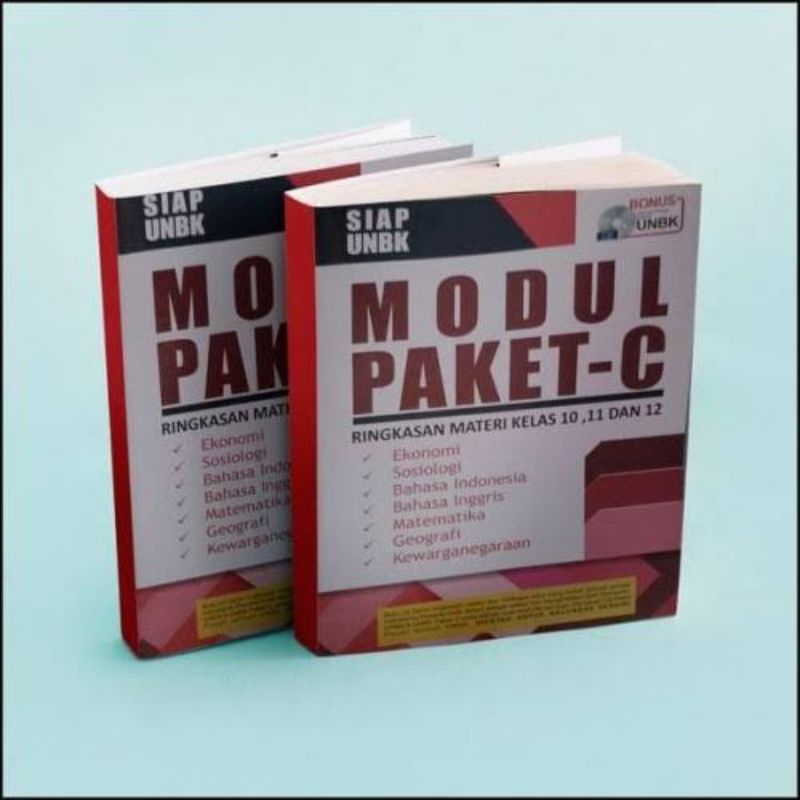 Jual Modul Paket C Kelas 10.11.12 | Shopee Indonesia