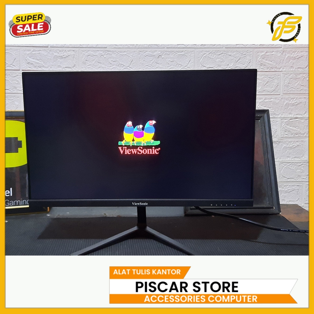 Jual Monitor ViewSonic 24 Inch - 27 Inch Monitor Gaming 165Hz | Shopee ...