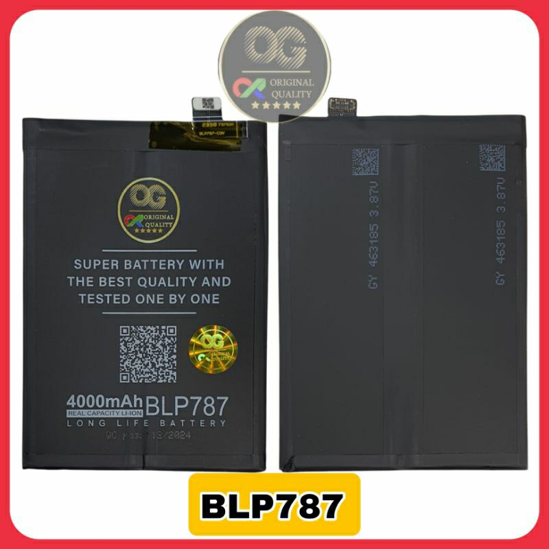 Jual Batre battery BLP787 BLP-787 Reno 4 pro 4G / 5G | Shopee Indonesia